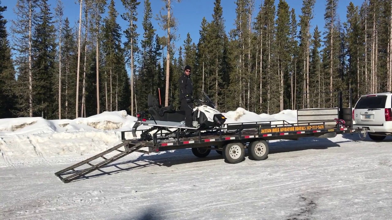 Touring Sled Loading - YouTube