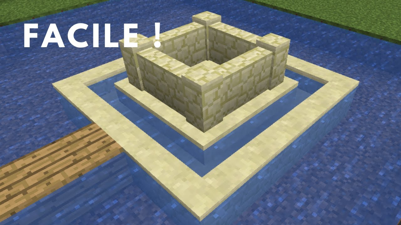 COMMENT FAIRE UN CHATEAU DE SABLE ULTRA REALISTE DANS MINECRAFT ? TUTO ...