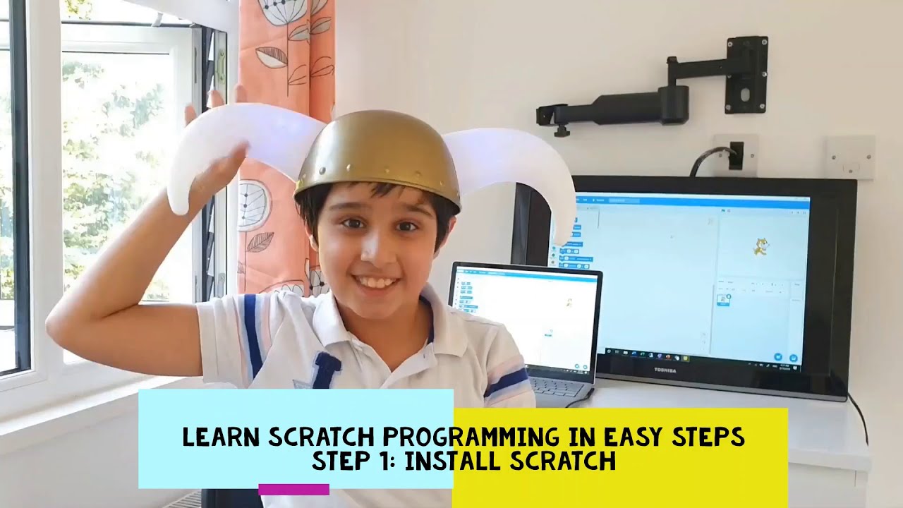 Scratch installation - YouTube