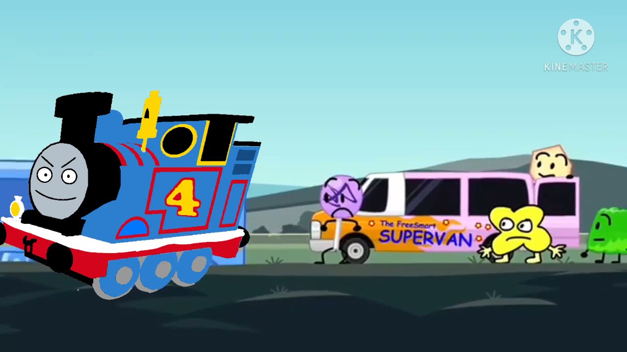 BFB 30 References Thomas and Friends - YouTube