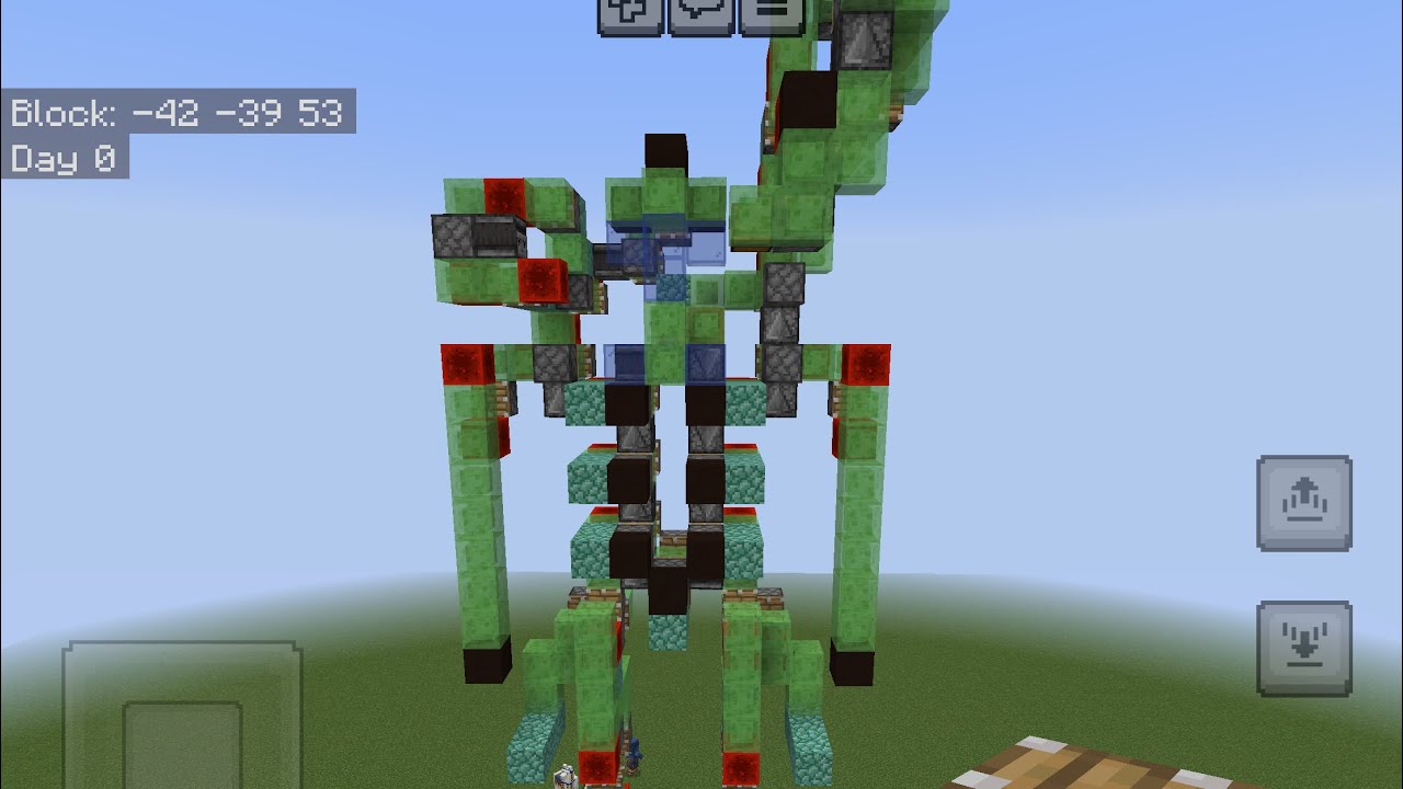 Minecraft: Weaponize Mech suit tutorial | The Ender | Bedrock edition ...