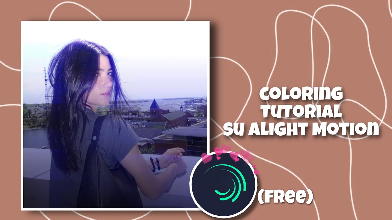 Tutorial coloring su Alight Motion free - YouTube