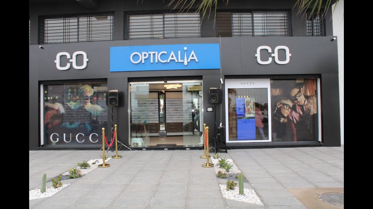 Opticalia Comptoir Vision | El Jadida - YouTube