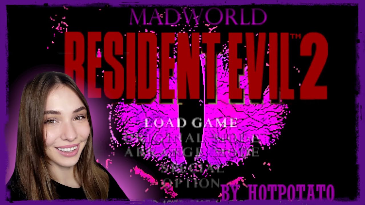 RESIDENT EVIL 2 - MADWORLD MOD - PART 1 [TIFA] - YouTube