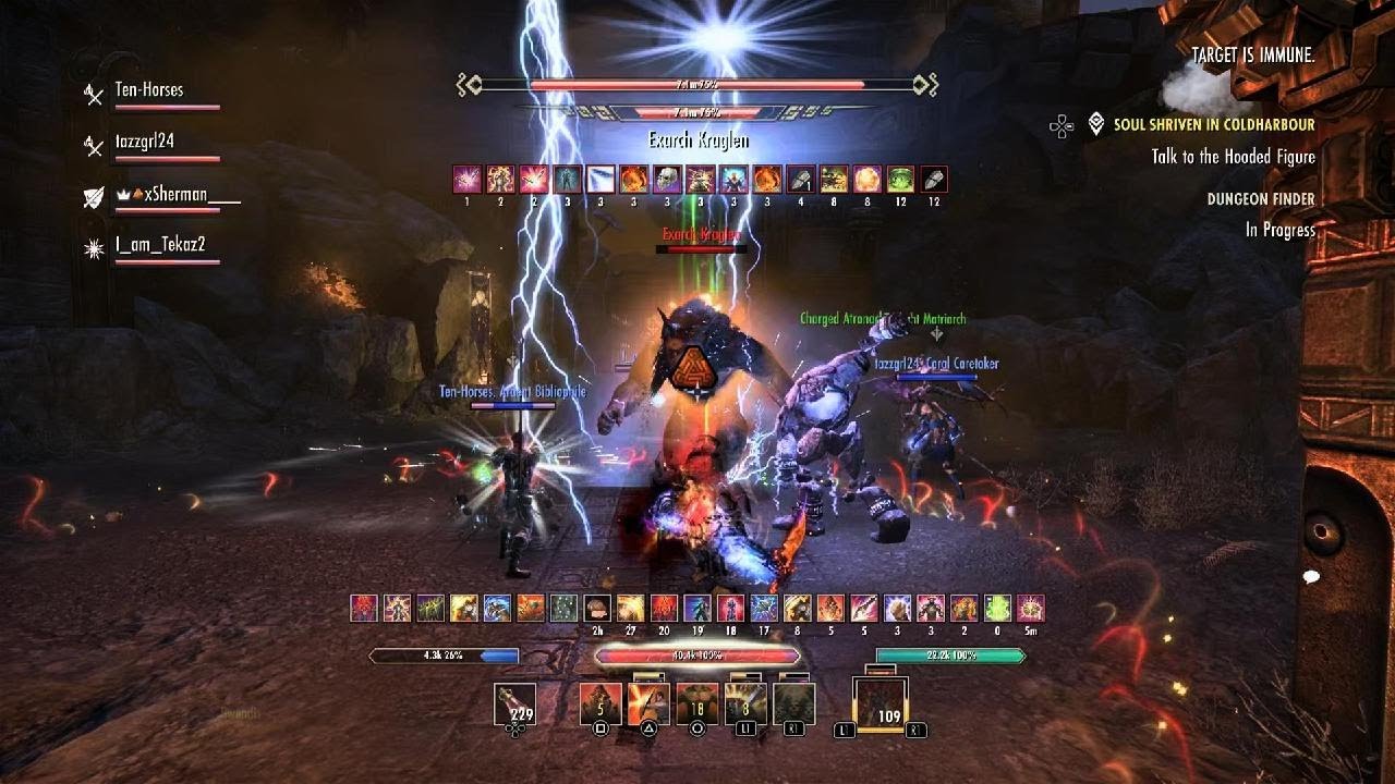 eso true genius tank pov - YouTube