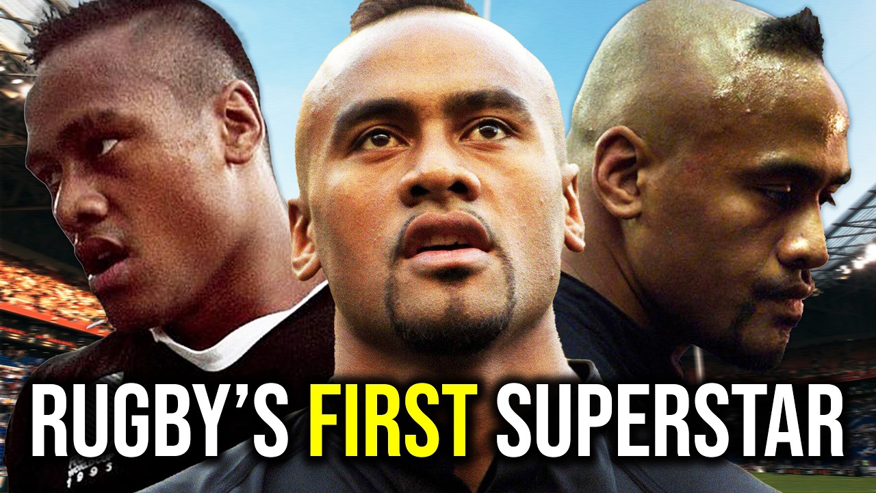 The Story Of Jonah Lomu: The Man Who Made Rugby Global - YouTube