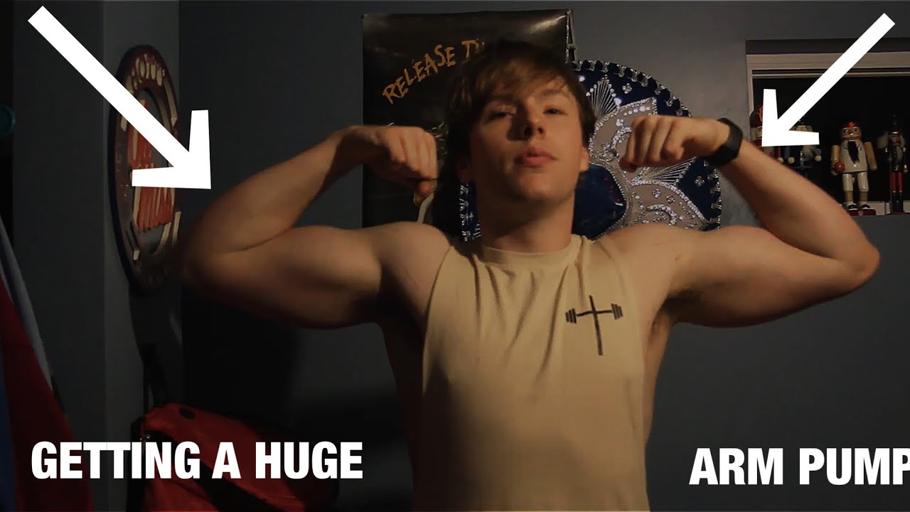 DO THIS TO GET A GREAT ARM PUMP - YouTube