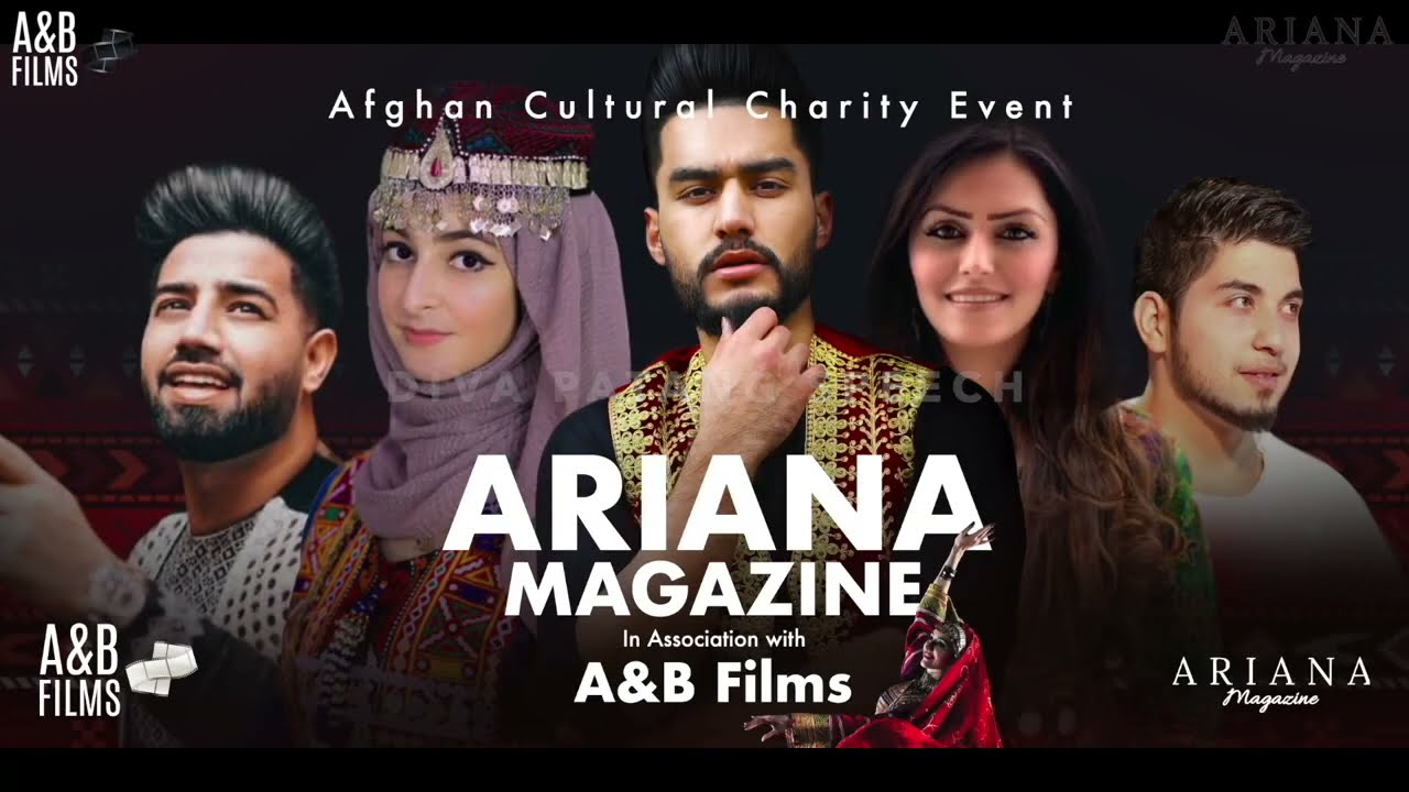 Diva Patang Speech At Afghan Charity Event 2021 - YouTube