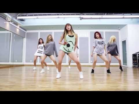 HELLO VENUS   Wiggle Wiggle   mirrored dance practice video   헬로비너스 위글위글
