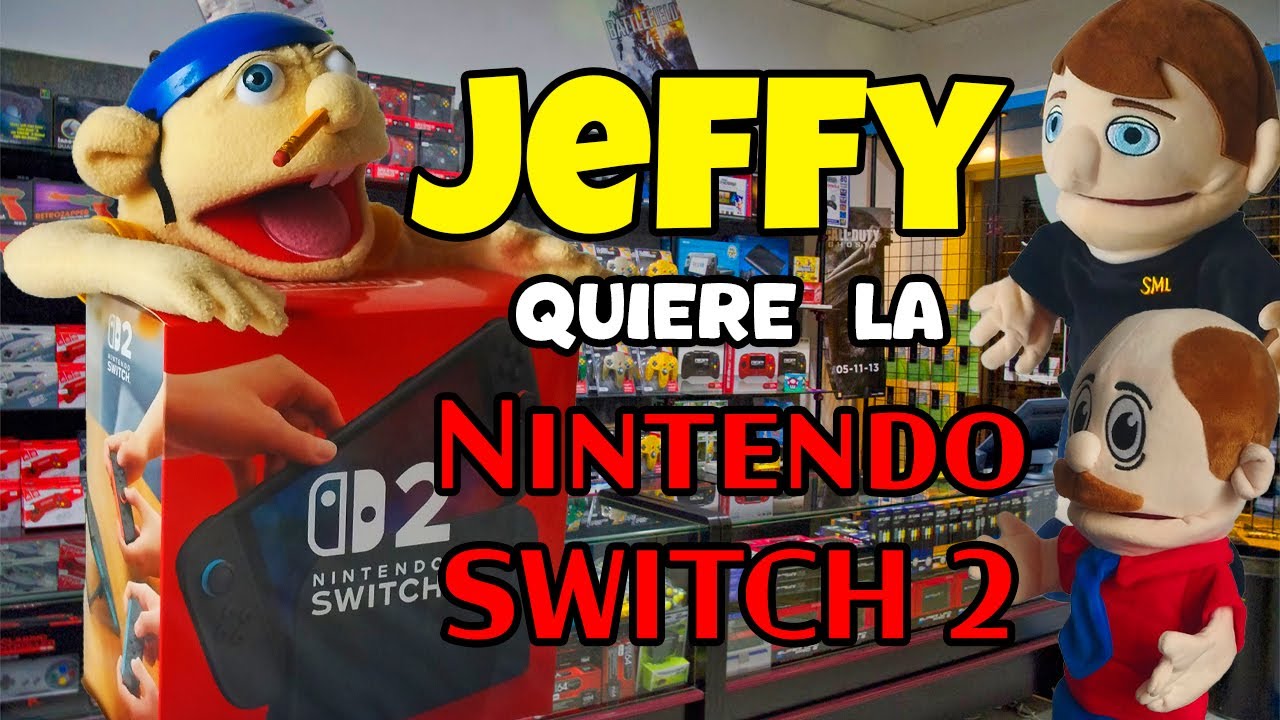 MF Plush Video: Jeffy quiere la NINTENDO SWITCH 2 | Jeffy español - YouTube
