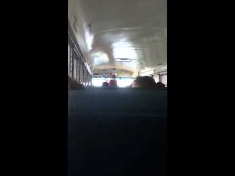 Bus driver yelling at little kids - YouTube