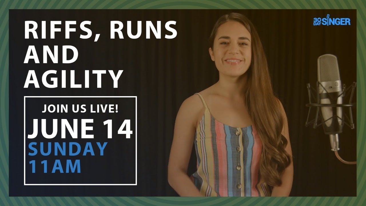 Vocal Riffs, Runs and Agility | 30 Day Singer - YouTube