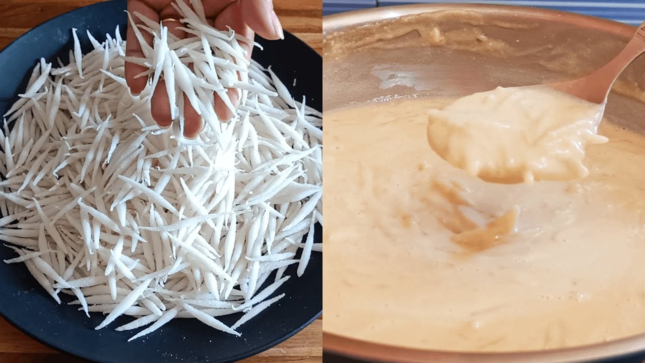 Chushi Pitha Recipe | Bengali Style | হাতে কাটা সিমুই পিঠা | Chushi'r ...