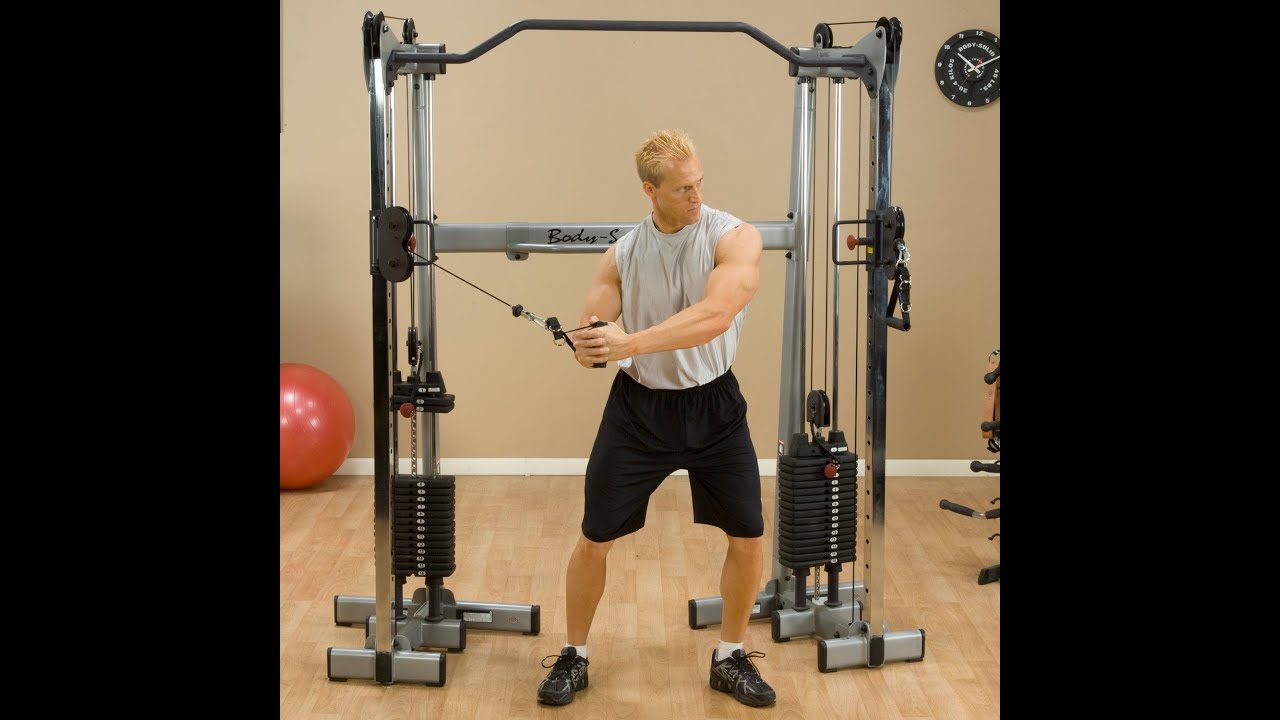 Body-Solid GDCC200 Functional Training Center - YouTube
