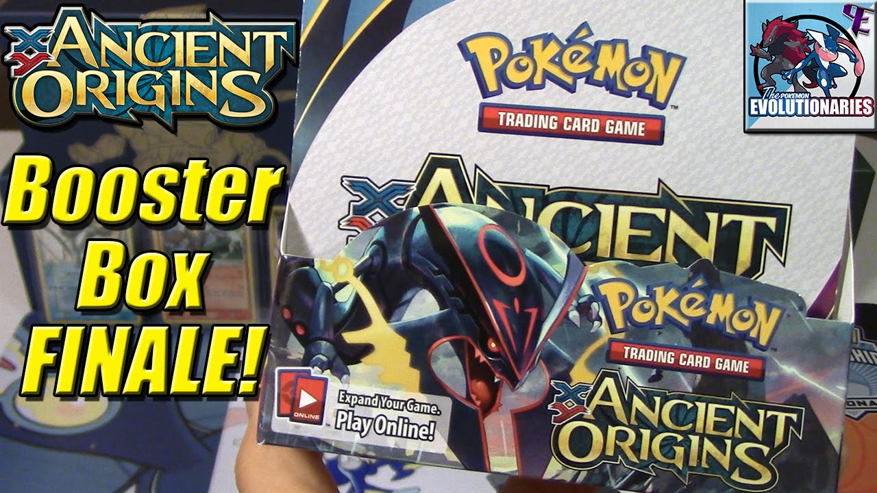 Pokemon Cards - Ancient Origins Booster Box Opening | FINALE! - YouTube