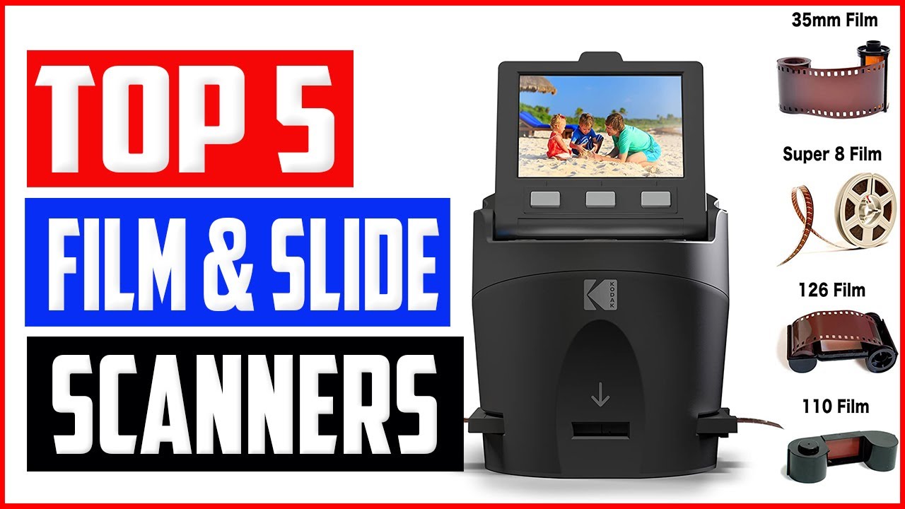 Best Film & Slide Scanners in 2020 [Top 5 Picks] - YouTube