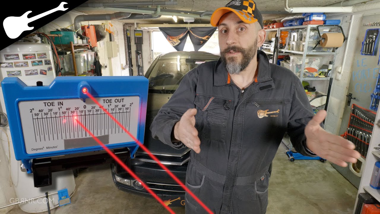 ENCORE un nouvel OUTIL pour le PARALLÉLISME ! 💆🏻‍♂️ et il est LASER 🔰 ...