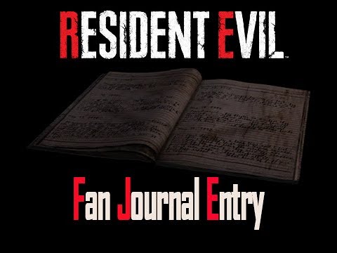 Resident Evil Journal Entry: Road Tripper's Diary - YouTube