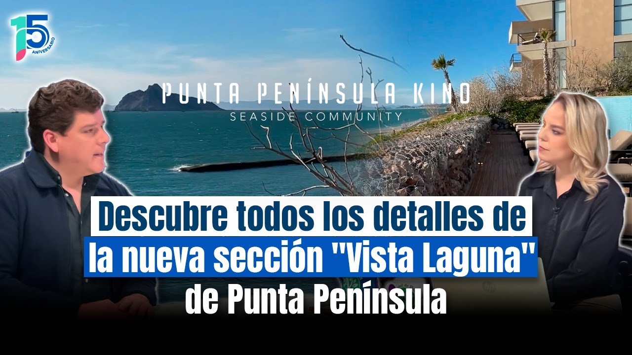 Vista Laguna: nueva sección de Punta Península con vistas increíbles y ...