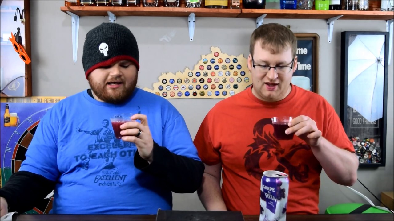 Bud Light Lime Grape-A-Rita Review! - YouTube