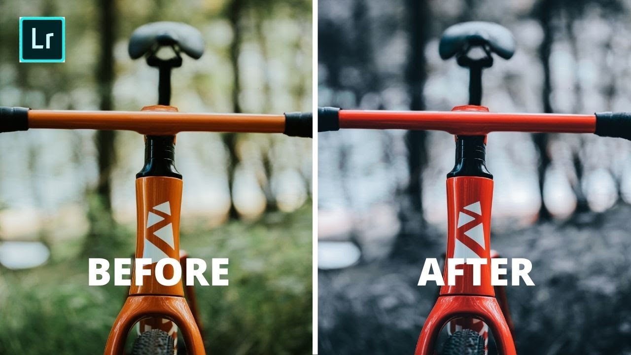 Turn any Photo into Red and Blue | Lightroom Mobile Editing Tutorial ...