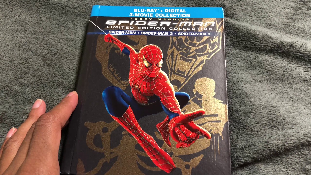 Spider-Man: 3-Movie Limited Edition Collection & Spider-Man Homecoming ...