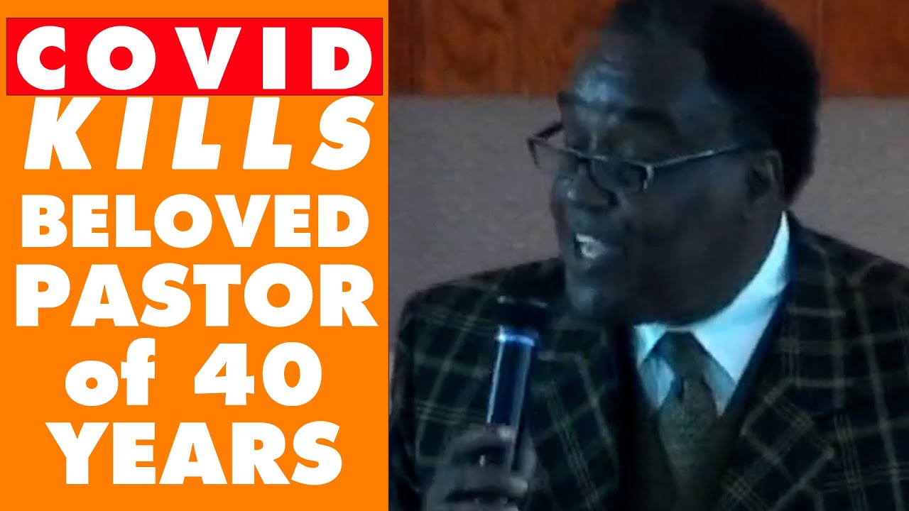 Rev Gregory F. Smith - COVID Takes Beloved Pastor of 40 Years; KY ...