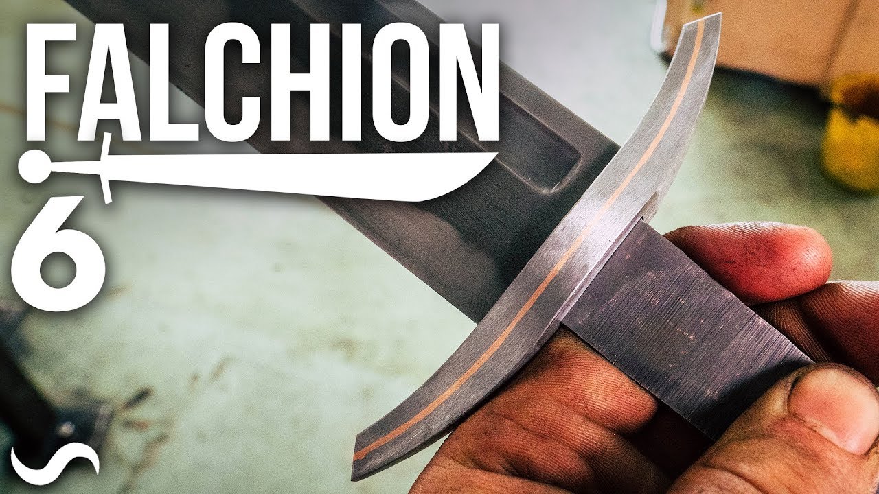 MAKING A FALCHION!!! Part 6 - YouTube