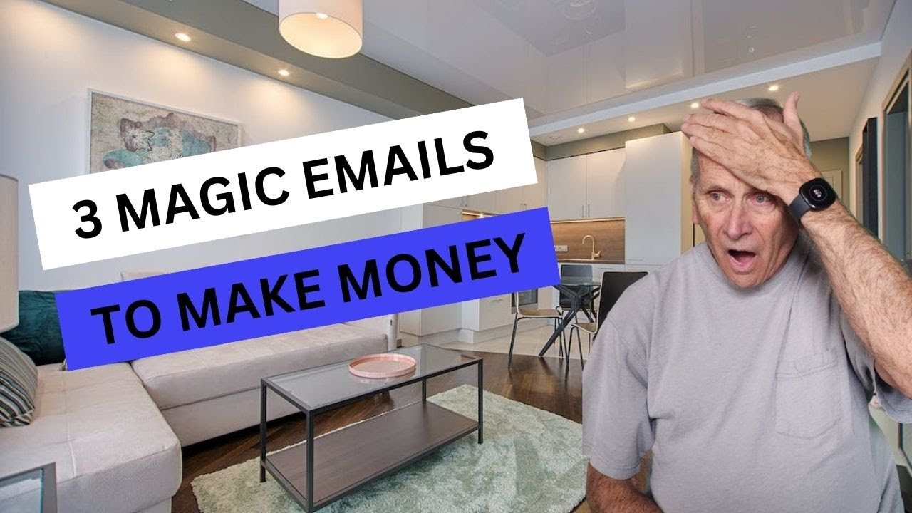 3 Magic Emails To Make Money Online Faster In ANY Business - YouTube