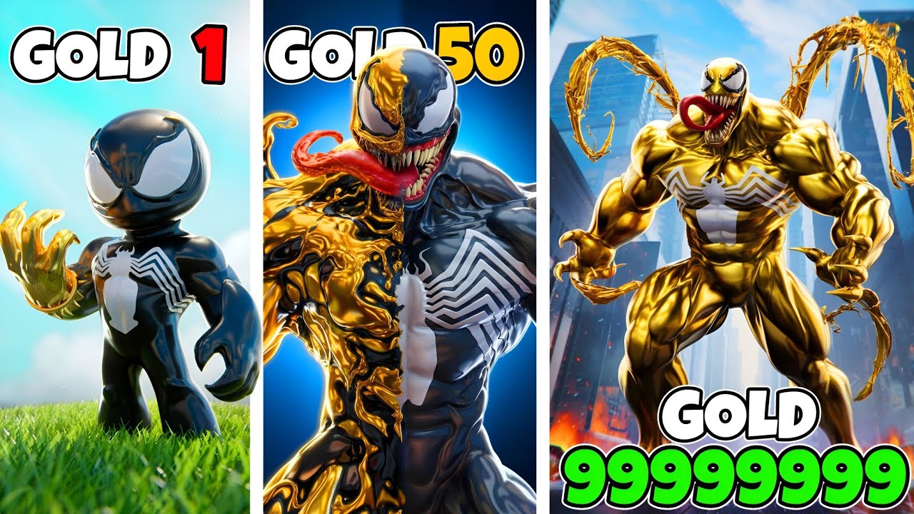 Upgrading VENOM into GOLD VENOM in GTA 5 - YouTube