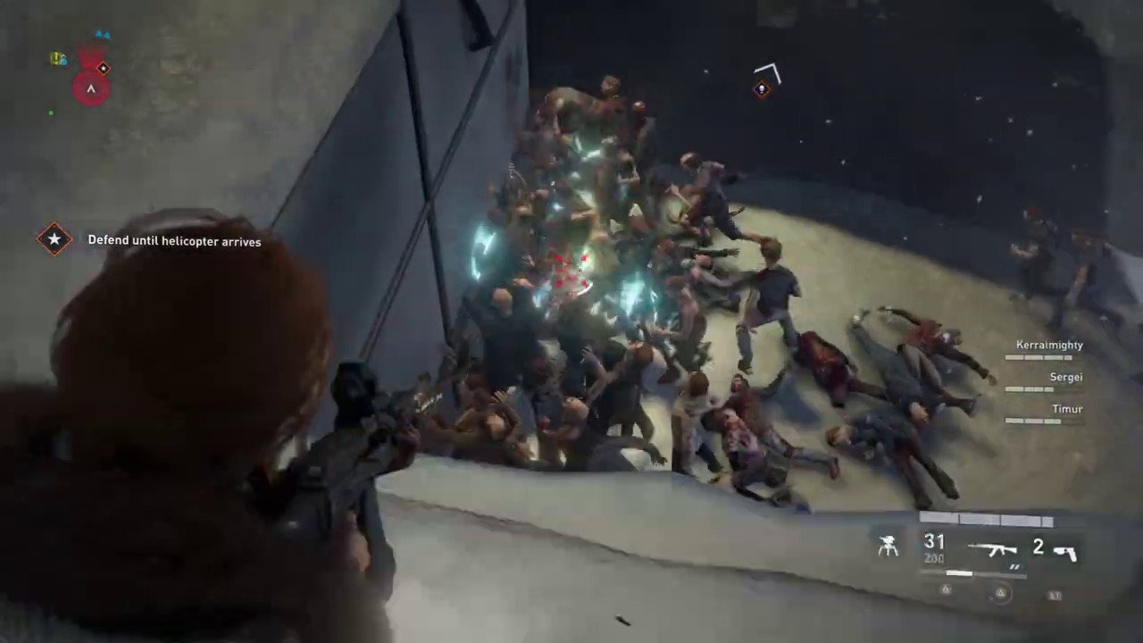 World War Z Bull Fly By - YouTube