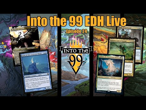 Shadrix vs Kami vs Lathiel vs Athreos vs Brago - Into The 99 Live edh ...