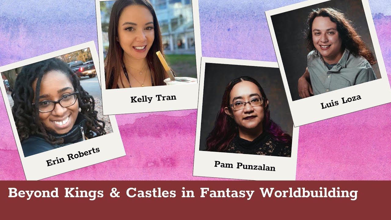 Beyond Kings & Castles in Fantasy Worldbuilding - YouTube