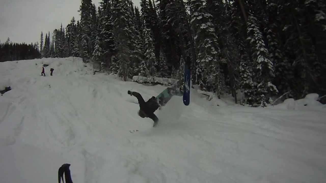 Scorpion Snowboard Wipeout - YouTube
