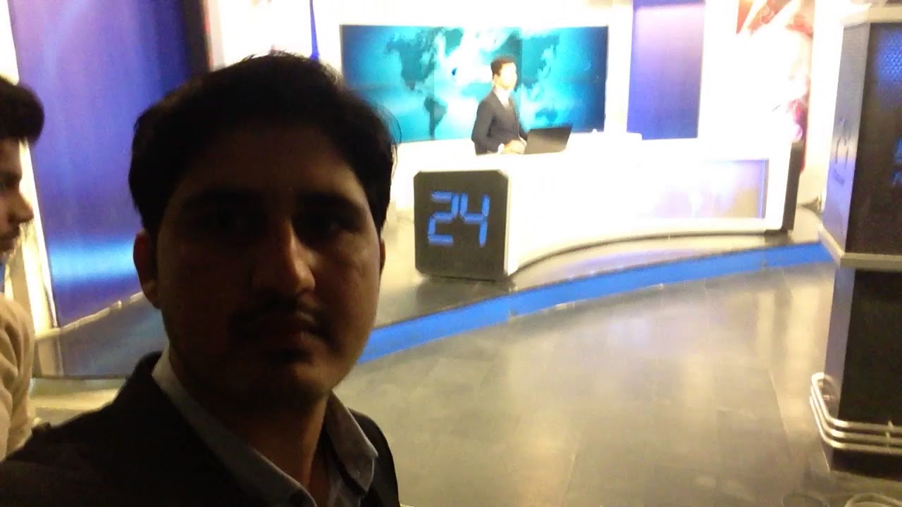 inside tv channel, how newscaster cast headlines - YouTube