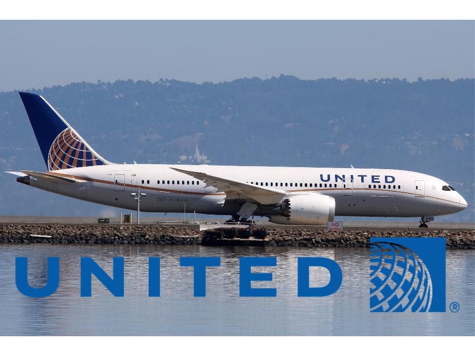 [HD] LAX Spotting: United Airlines Boeing 787-9 Sunrise Approach and ...