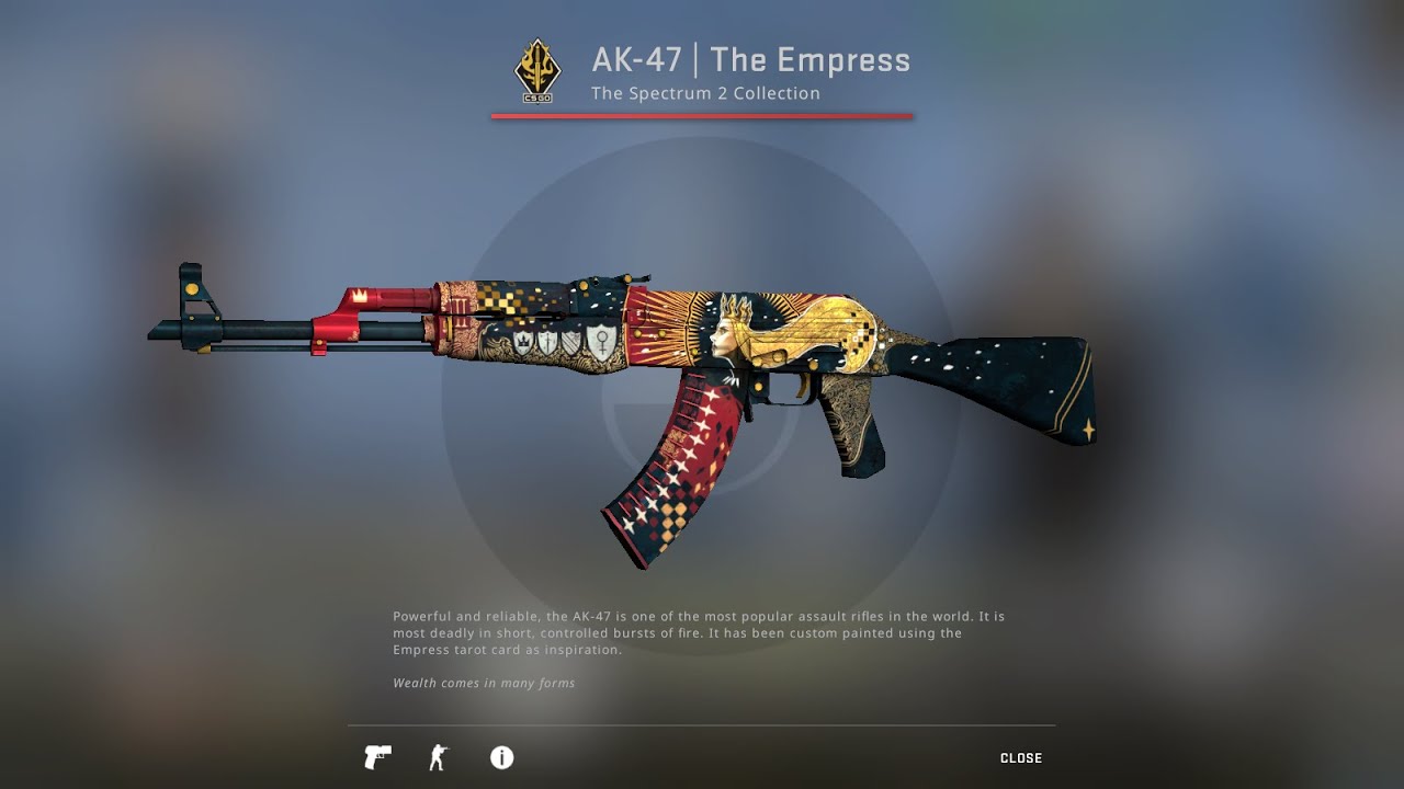 All AK-47 Skins Showcase + Prices 2020 - CS:GO - YouTube