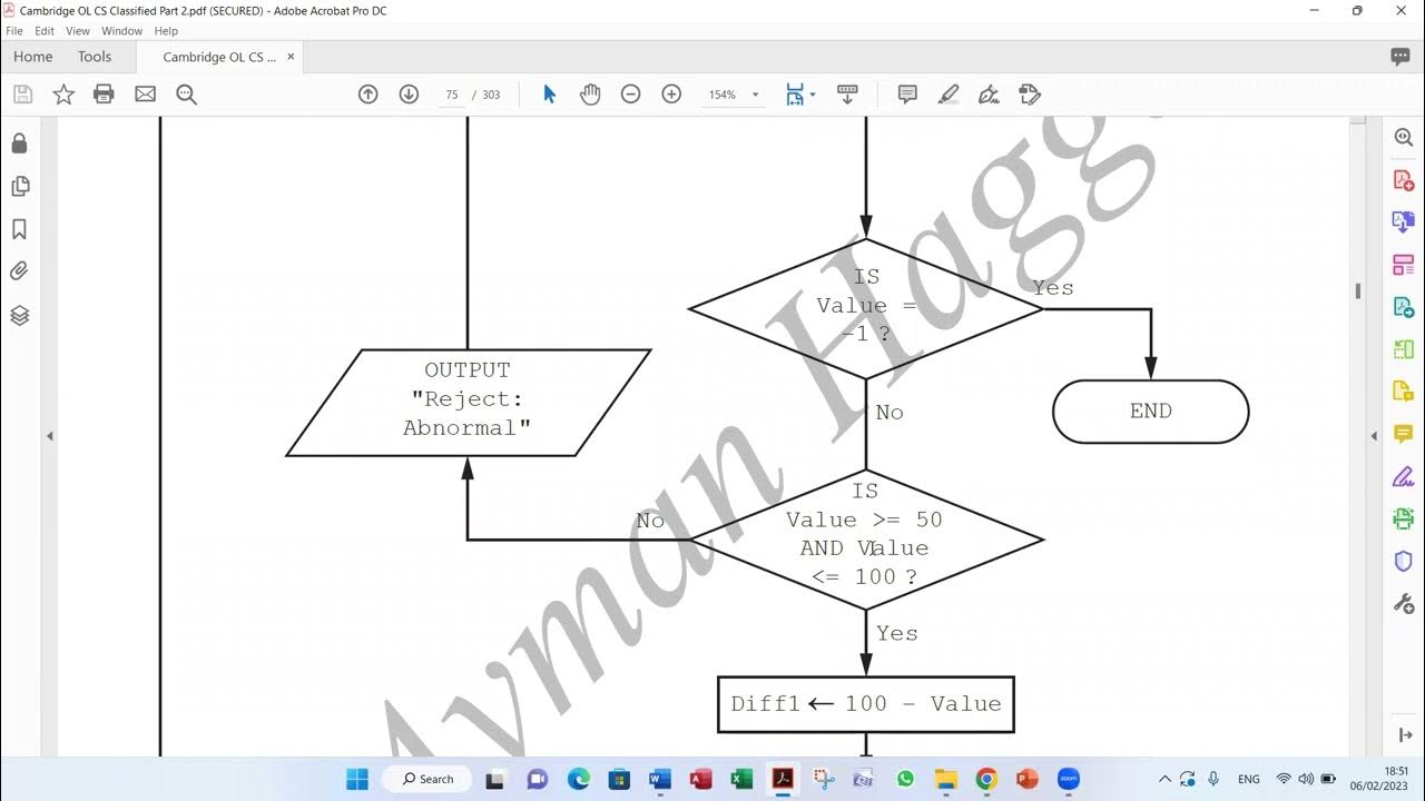 23 CS Chapter 7 Part 3 Algorithm Design and Problem Solving - YouTube