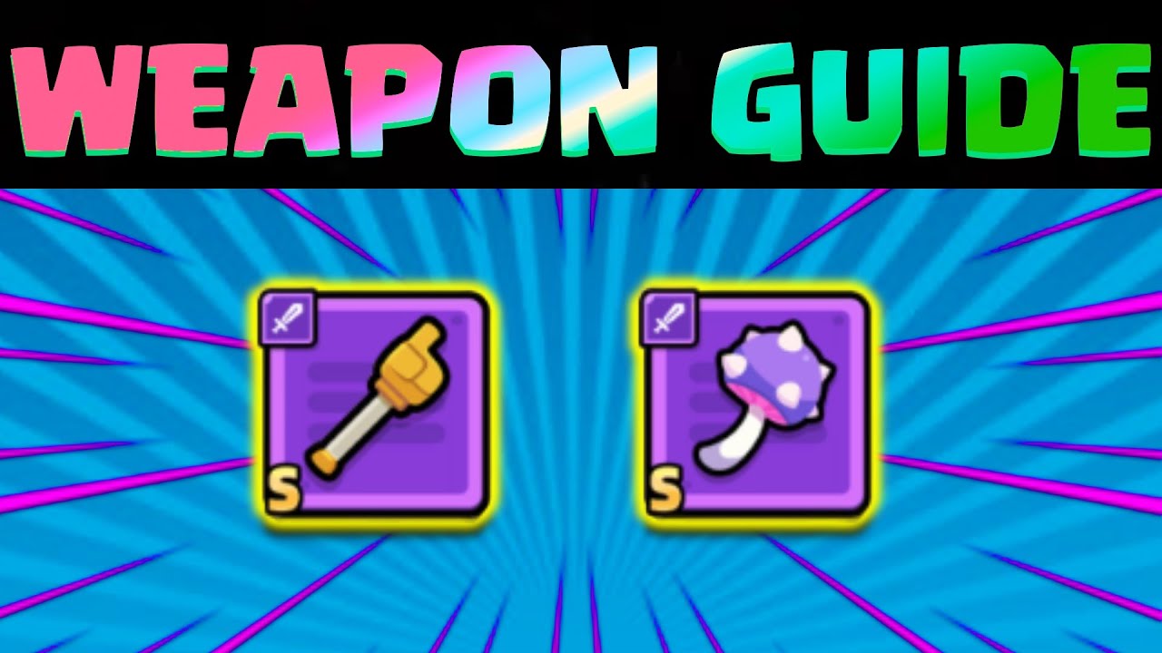 Capybara Go! WEAPON GUIDE - Part 6 - YouTube