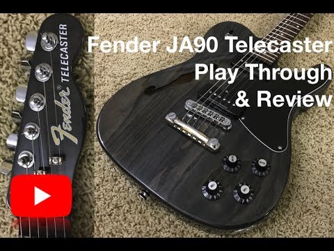 Fender JP 90 Review - YouTube