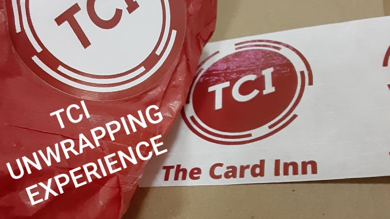 Special unboxing: TCI Unwrapping Experience - YouTube