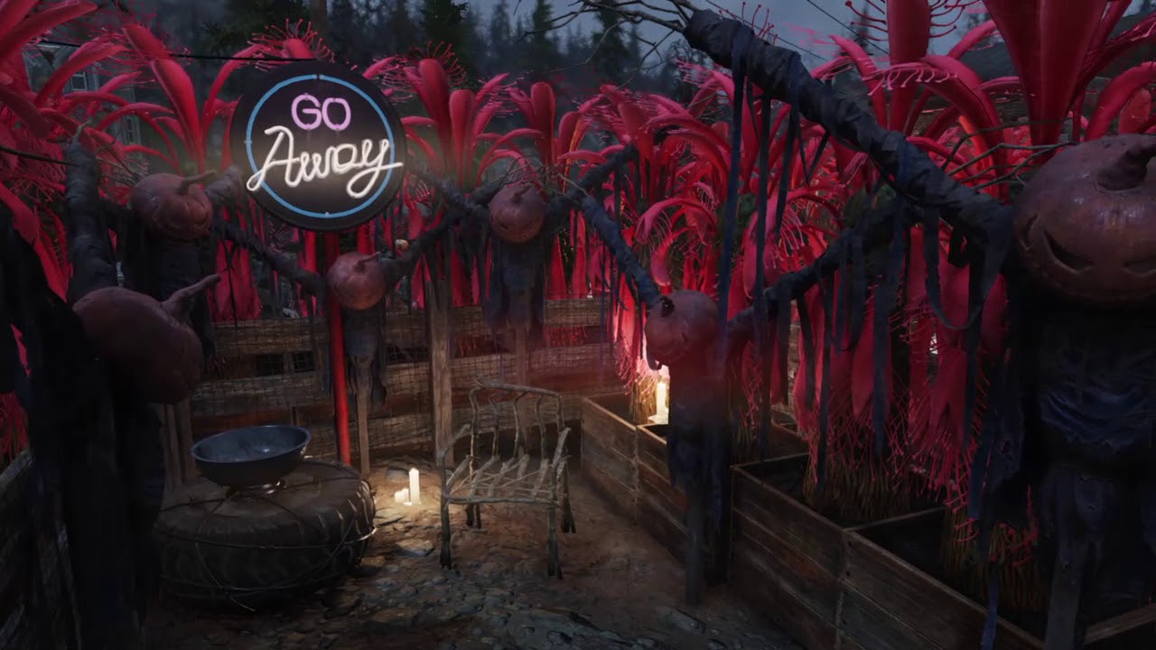 Carnivorous Cornmaze! Fallout 76 Camp Build - YouTube