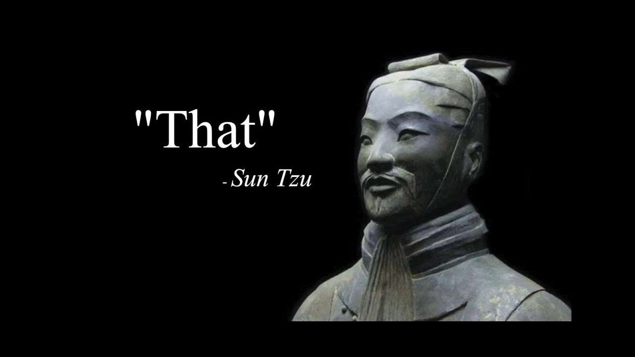 "sun tzu said that" - YouTube