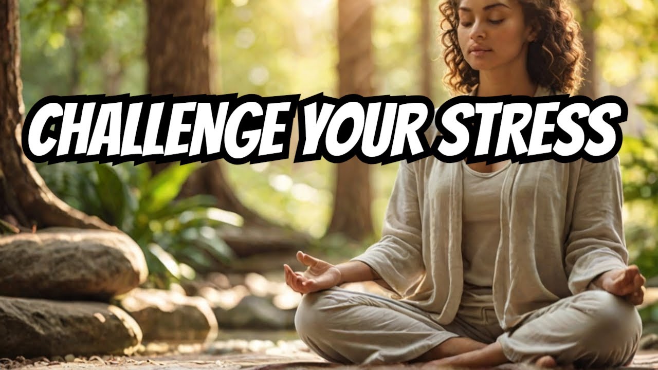 Quick Stress Relief: Challenge Yourself Daily (2024) - YouTube