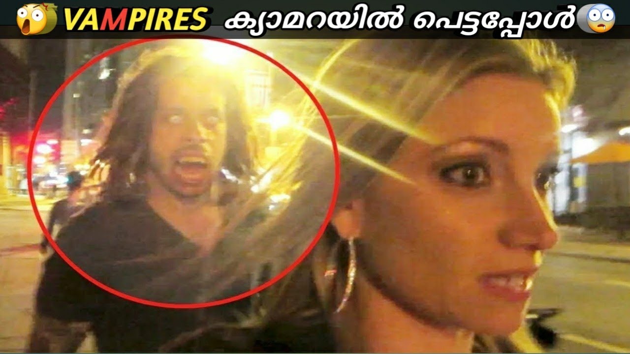 Vampires ക്യാമറയിൽ പെട്ടപ്പോൾ/Vampires caught on camera /5 vampires ...