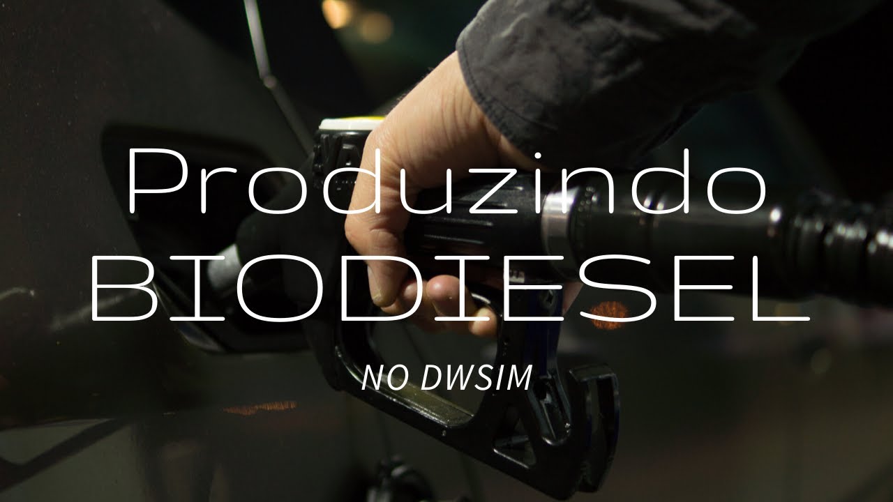 Como simular a produção de Biodiesel no DWSIM? Tutorial passo-a-passo ...