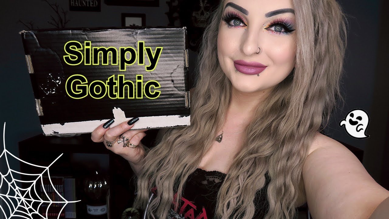Simply Gothic Unboxing & Haul 2022 - LunaLily - YouTube
