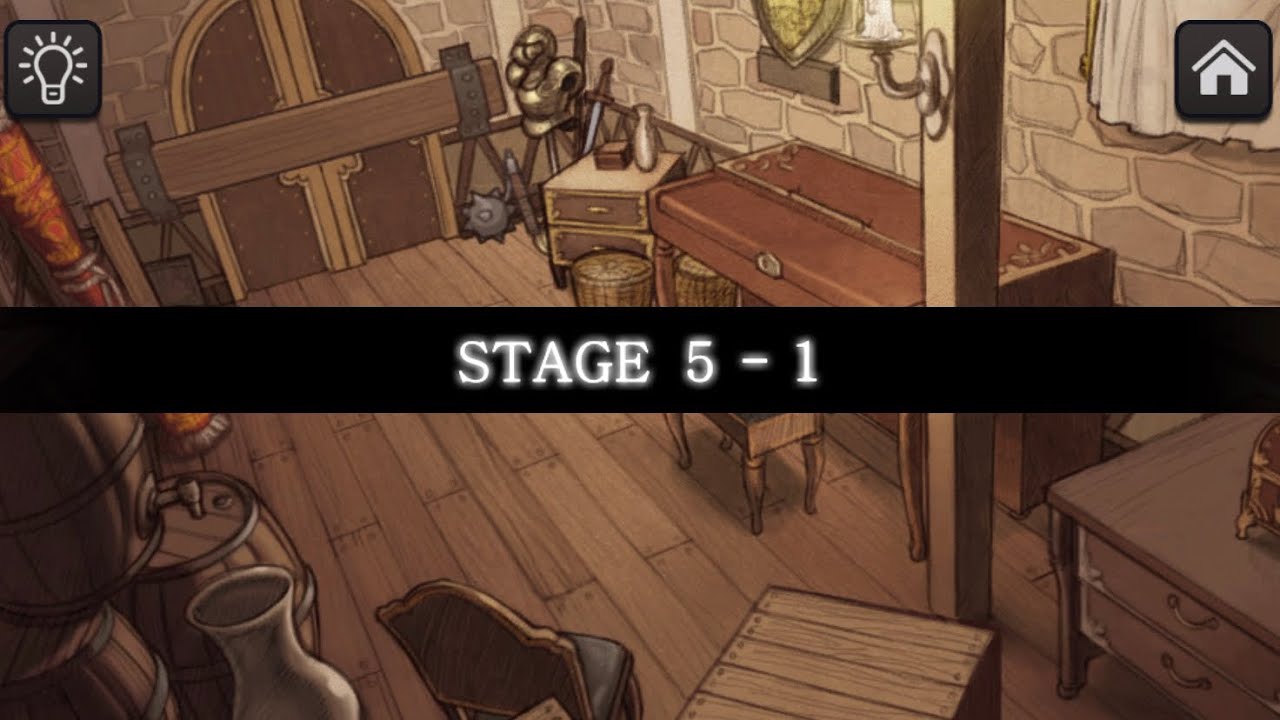 Doors & Rooms : Escape King Stage 5-1 Walkthrough - YouTube