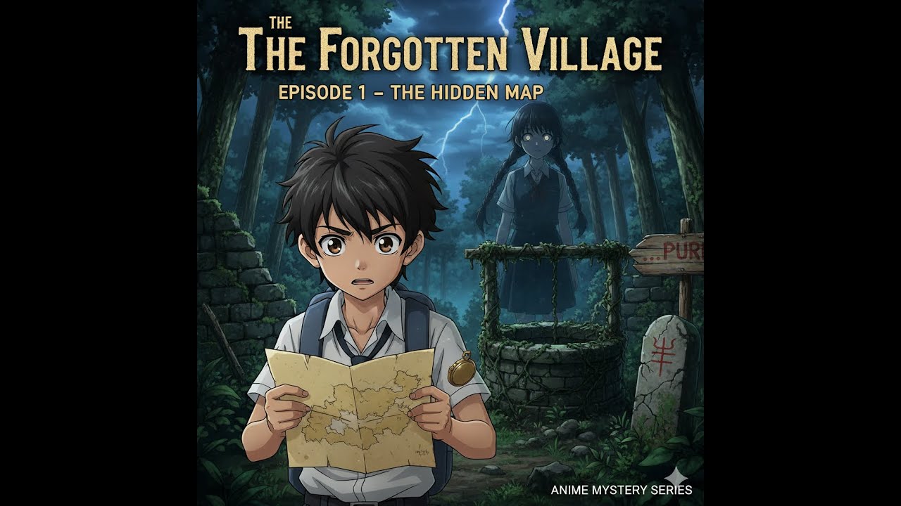 THE FORGOTTEN VILLAGE -- EP 1 THE HIDDEN MAP - YouTube