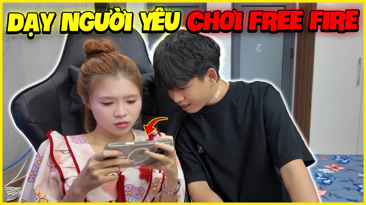 LMC Dạy Người Yêu Chơi Free Fire !!! - YouTube